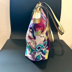 Coach | Bags | Multicolored Coach Purse | Poshmark